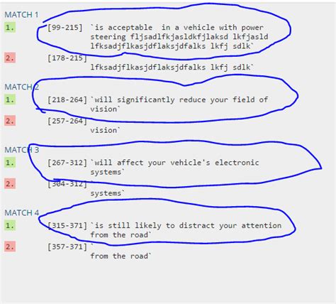 Regex Regular Expression Is Not Outputting All The Potential Matches In Php Stack Overflow