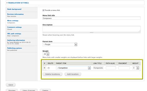 Routes Drupal 7 Add Items To Multiple Places In A Menu Drupal Answers