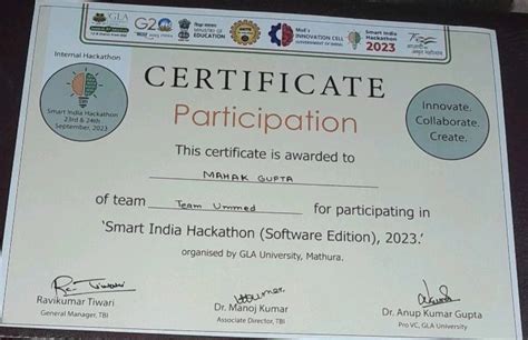 Mahak Gupta 1st On Linkedin 🎉 Greetings Network L Have Participated