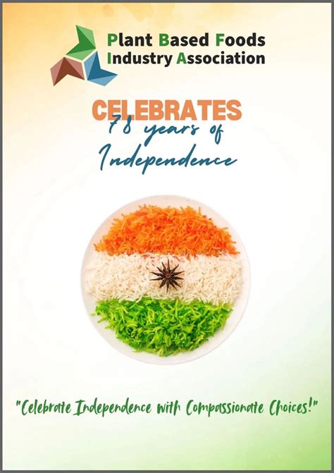 Plant Based Foods Industry Association On Linkedin Independenceday