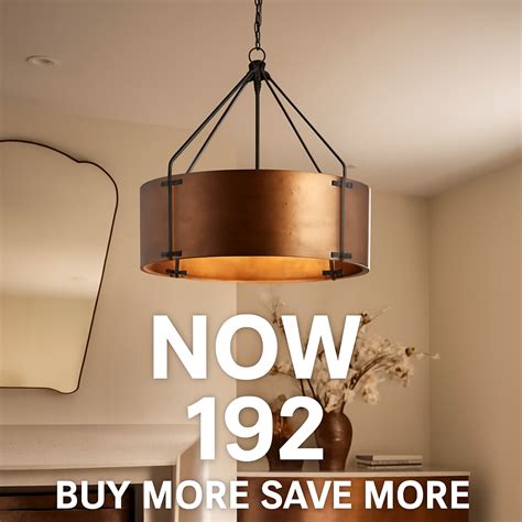 Drum Shade Pendant Light Vintage Rustic Pendant Light Ping Lighting