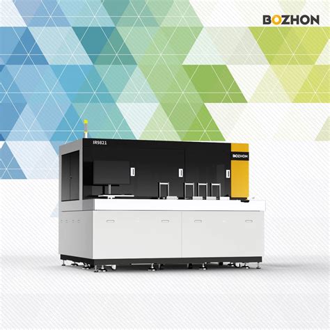3d Optical Detection Combined With Intelligent Classification Of Rapid
