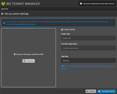 Creating A Function App For Custom Settings Hornetsecurity Knowledgebase