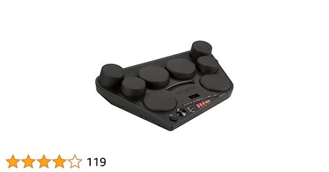 Yamaha Dd75 Portable Digital Drum Set With 8 Pads Dd75 Bh Yamaha Dd 75