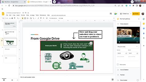 Learn How To Insert A Video Into Google Slides