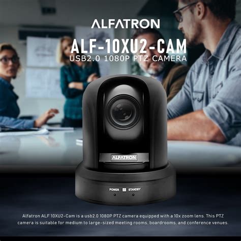 Alfatron Alf 10xu2 Cam 1080p Ptz Camera With 10x Zoom Lens Artofit