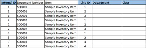 Batch Update Transaction Item Fields Quickly