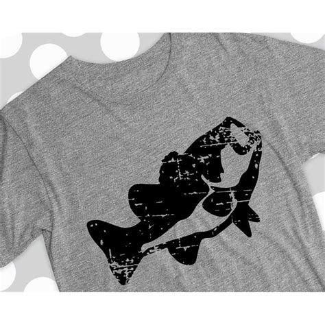 Bass Svg Grunge Svg Fishing Svg Fish Svg Lake Svg Fishi Inspire