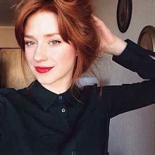 Alina Kovalenko Pictures And Photos Mujer Pelirroja Pelirrojas Peinados