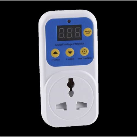 Voltage And Current Protector Circuit Breaker Electronic Protector