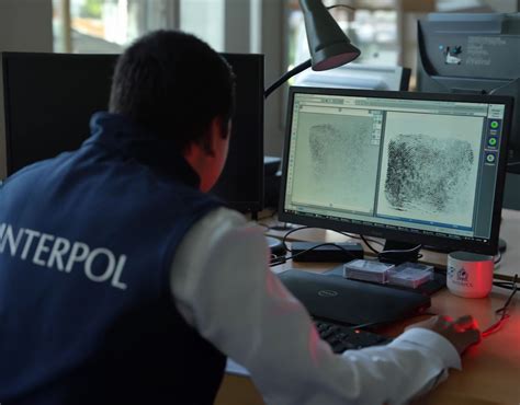 interpol upgrades multibiometric id system with idemia frontier