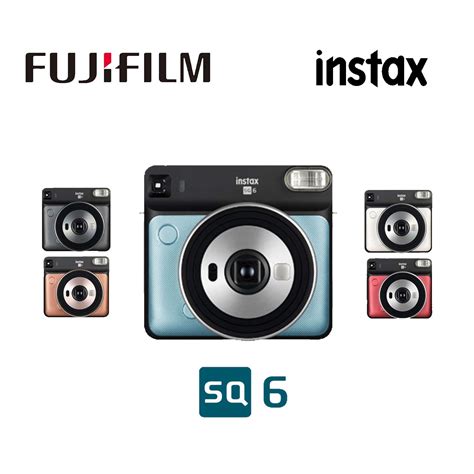 Fujifilm Instax Square Sq6 Instant Film Camera Mega City