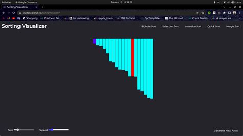 github sirvi2002 sortingvisualizer