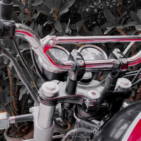 Handlebar Riser For Re Interceptor 650 By Adv Tribe