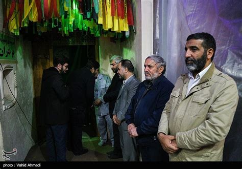 مراسم اربعین خادم الشهدا محمد صباغیان برگزار شد تصاویر تسنیم