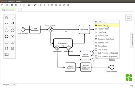 camunda modeler