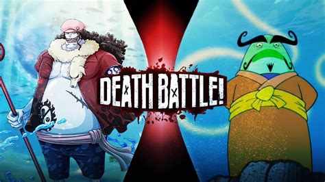 Hody Jones Vs Master Udon One Piece Vs Spongebob Connections In Comments R Deathbattlematchups