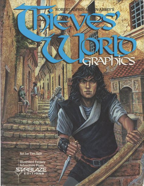 Thieves World Graphics Robert And Lynn Abbey Aspirin Tim Sale Robert