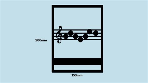 Stl File Zelda Songs Panel A3 Decoration Goron Lullaby 🔗・3d