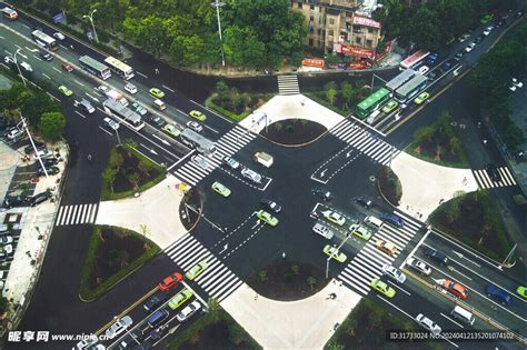十字路口摄影图其他建筑园林摄影图库昵图网