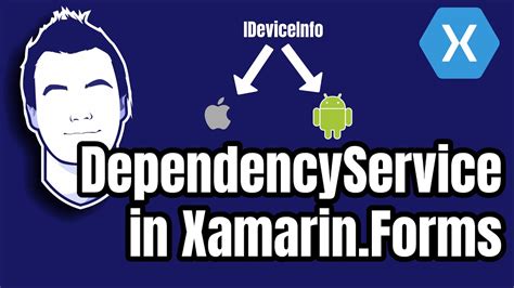 Using Dependencyservice In Xamarinforms To Write Platform Specific