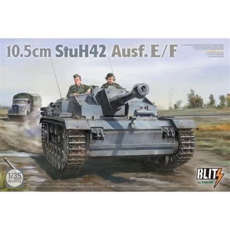 Takom Maquette Char 10 5cm Stuh 42 Ausf E F Takom 8016 1 35 Ref 14192 Cdiscount Jeux