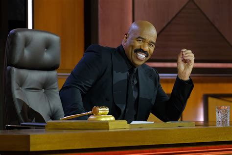 Is Judge Steve Harvey Fake