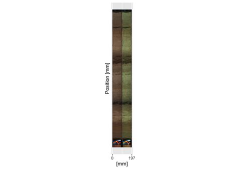 1 3 optical images using itrax data in r