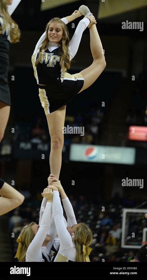 Winston Salem Nc Usa 11th Feb 2015 A Wake Forest Demon Deacons