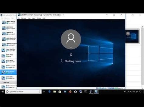 How To Shut Down A VirtualBox 6 Virtual Machine Properly Virtual