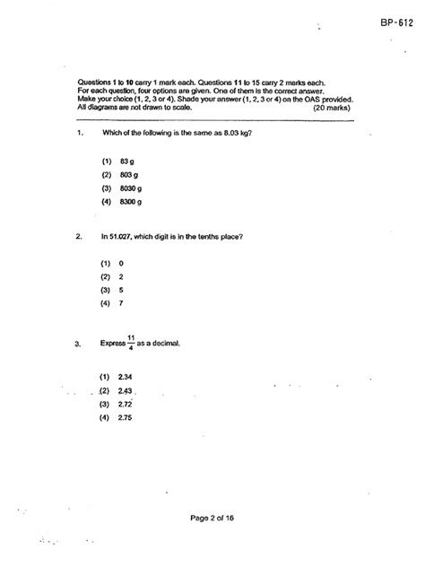 Primary 5 Math Pdf