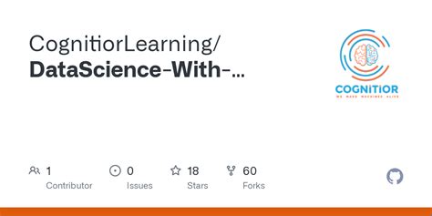 Github Cognitiorlearningdatascience With Python
