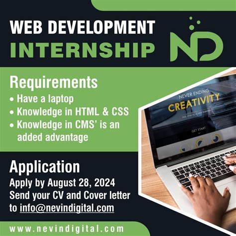 Website Developer Internship At Nevin Digital Solutions Nevin Digital Marketing Agency