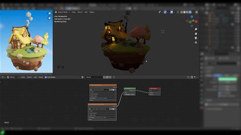 blender low poly landscapes model your own stylized landscapes