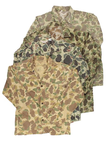 Us World War Ii M1942 Frog Skin Jungle Camouflage Grandpopsarmynavy