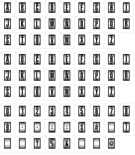 Counter Dial Font Download