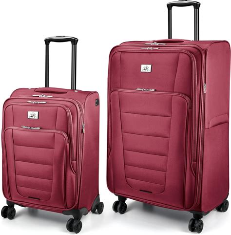 Verdi Luggage Sets Of 2 Suitcase With Spinner Wheels