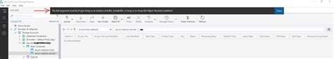 Azure Storage Explorer Fails To Enlist Files In A Blob Container Pre Existing Folder By Issuing
