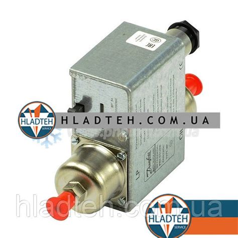 Реле контроля смазки (перепада давления) Danfoss MP 54 (060B016866) (ID ...