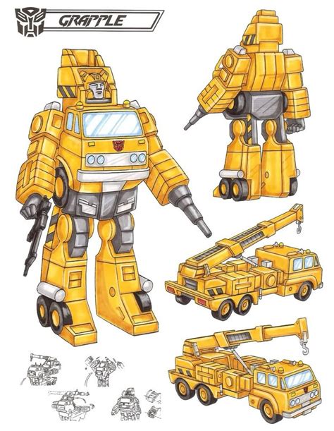 Grapple Photo By Transformersarkcolor Photobucket Transformers Characters Transformers