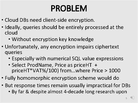 Trusted Cloud Sql Dbs With Onthefly Aes Decryptionencryption