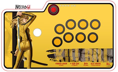 Kill Bill Mayflash Template Rfreefightstickart