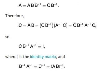 Inverse Matrix Formula TRUNG TÂM GIA SƯ TÂM TÀI ĐỨC HOTLINE 091 6265 673