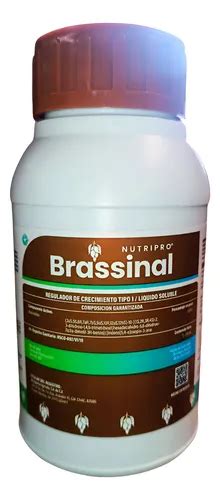 Nutripro Brassinal Sl Pti 250ml Regulador De Crecimiento Envío Gratis