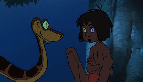 Kaa And Mowgli First Encounter 73 By Littlered11 On Deviantart