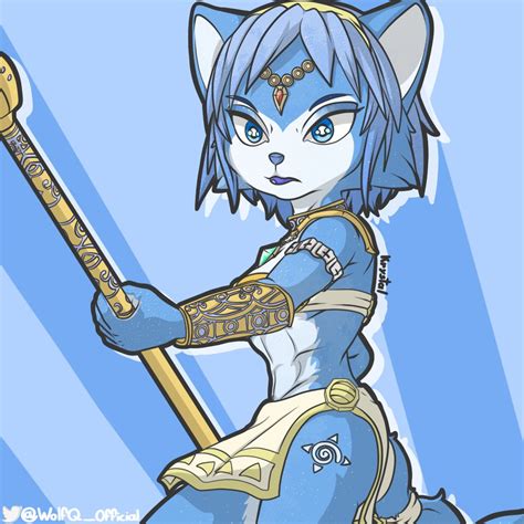 Star Fox Characters Krystal