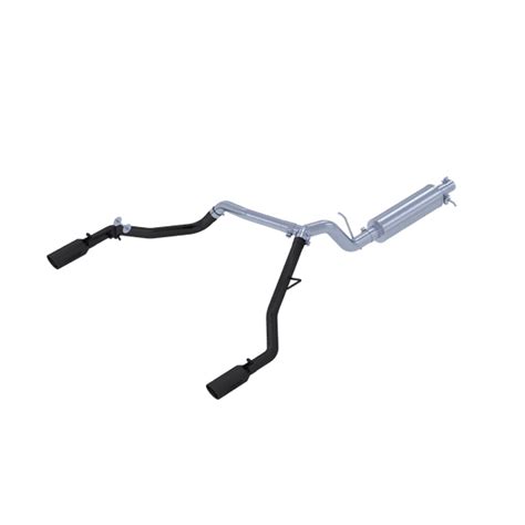Mbrp Exhaust S5223blk Armor Blk Cat Back Exhaust System Fits 19 23