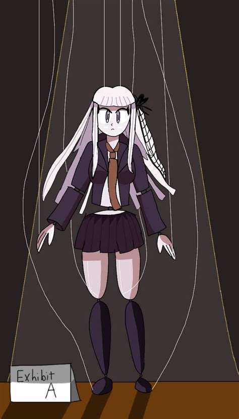 Kyoko Kirigiri Marionette Tf By Animerionettes On Deviantart