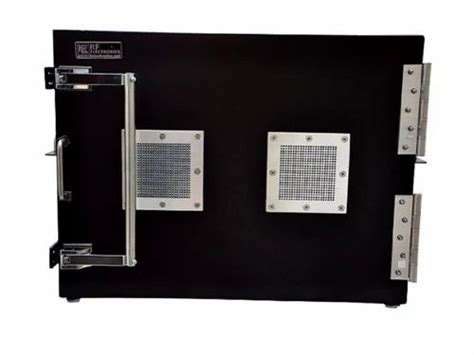 Ip Hdrf 1970 D Benchtop Rf Shielding Enclosure For Gsm Testing For Industrial At ₹ 98000 Piece