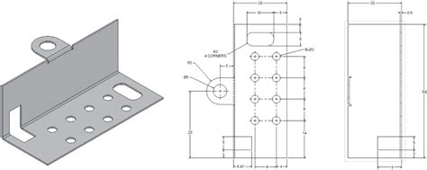 chapter 13 sheet metal drawings engineering design graphics with